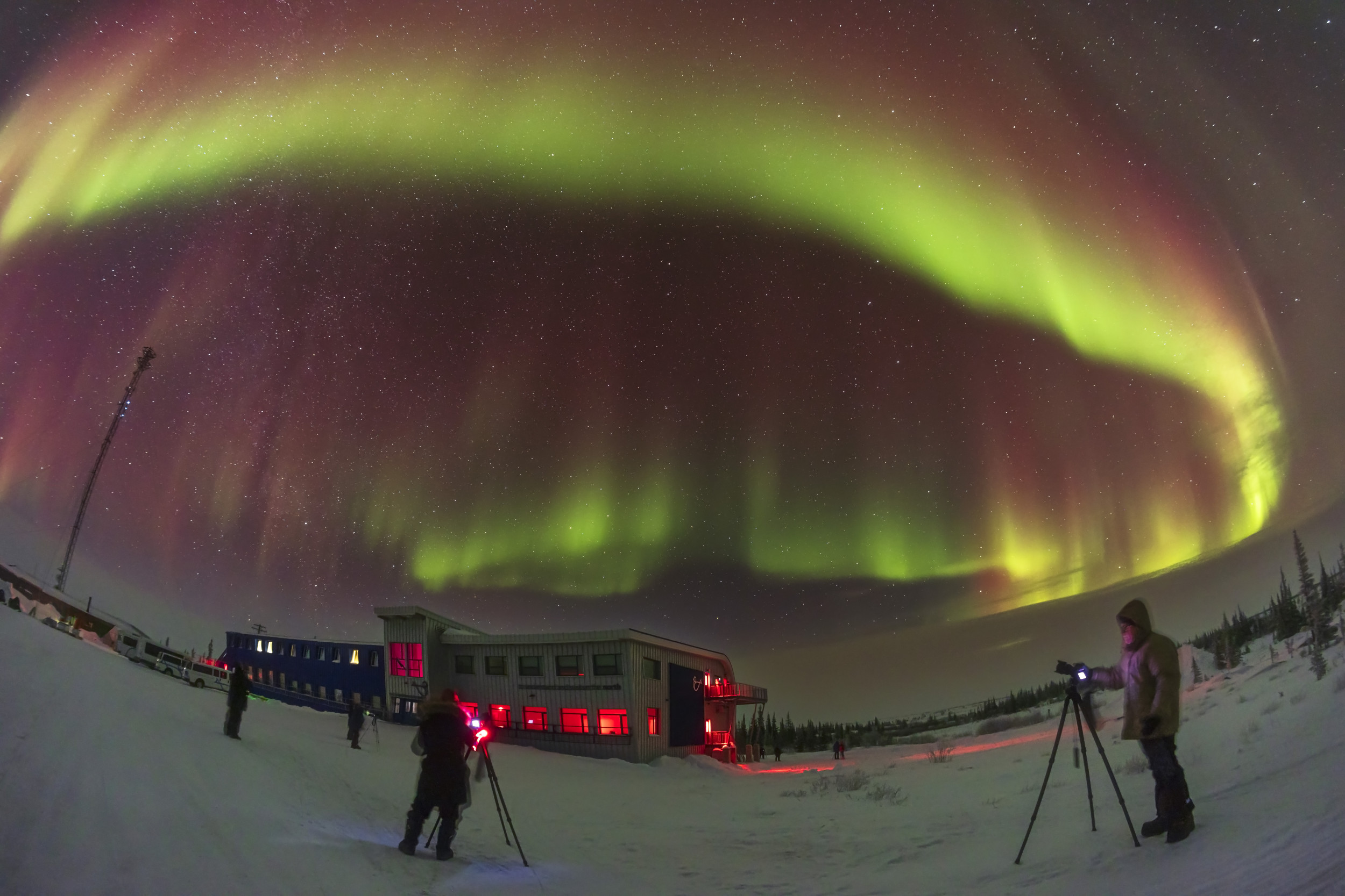 Map Shows Where To See Northern Lights Tonight in 18 States