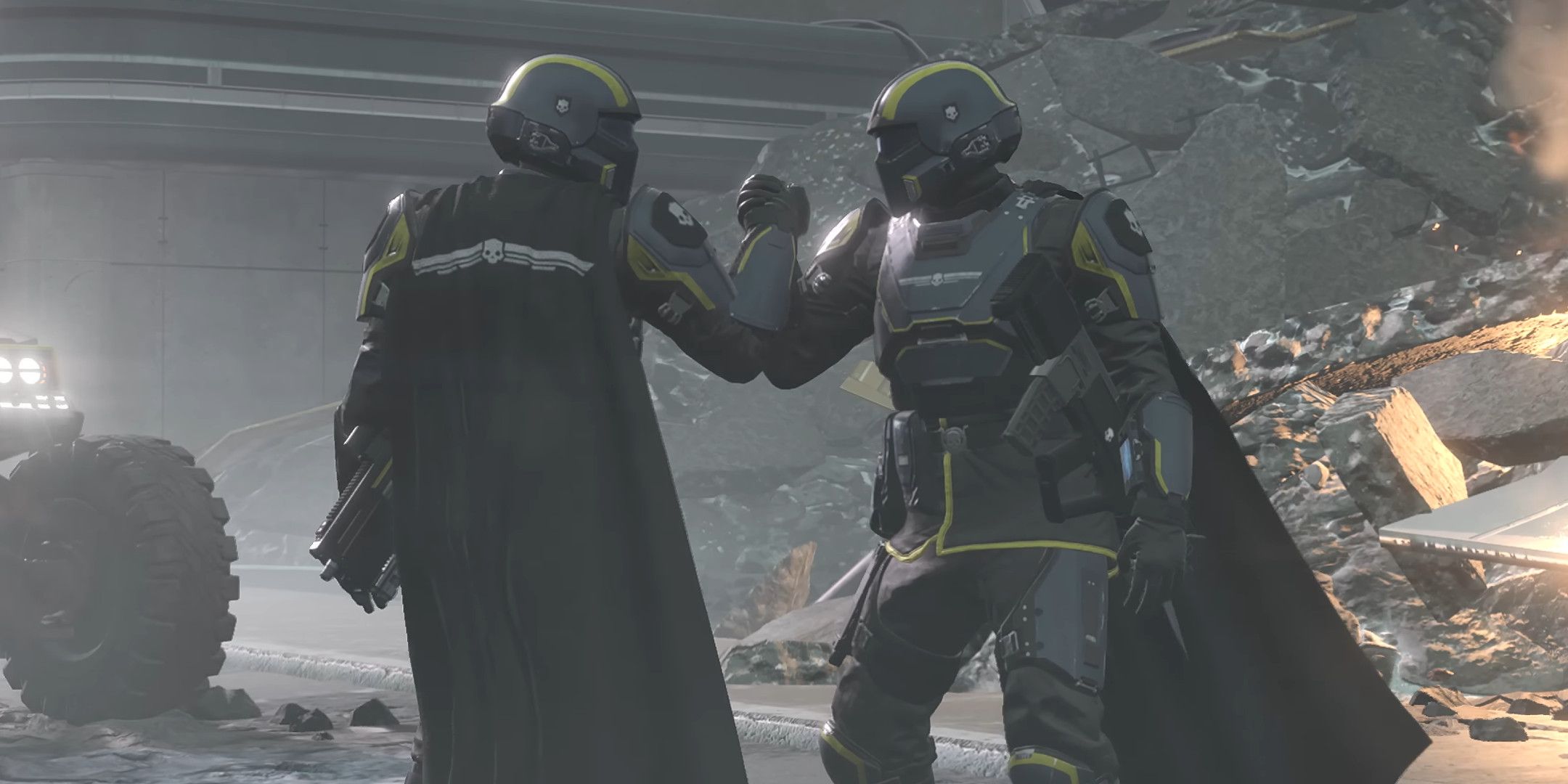 Helldivers 2 Boss Praises Players' "Brilliant" DSS Maneuver