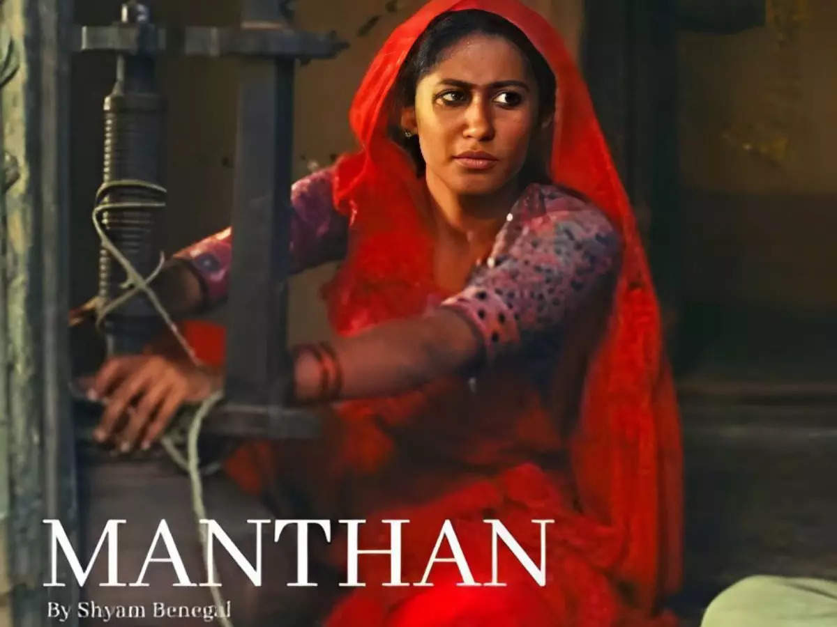 Shyam Benegal's restored version of Manthan to be released on TV. Where ...