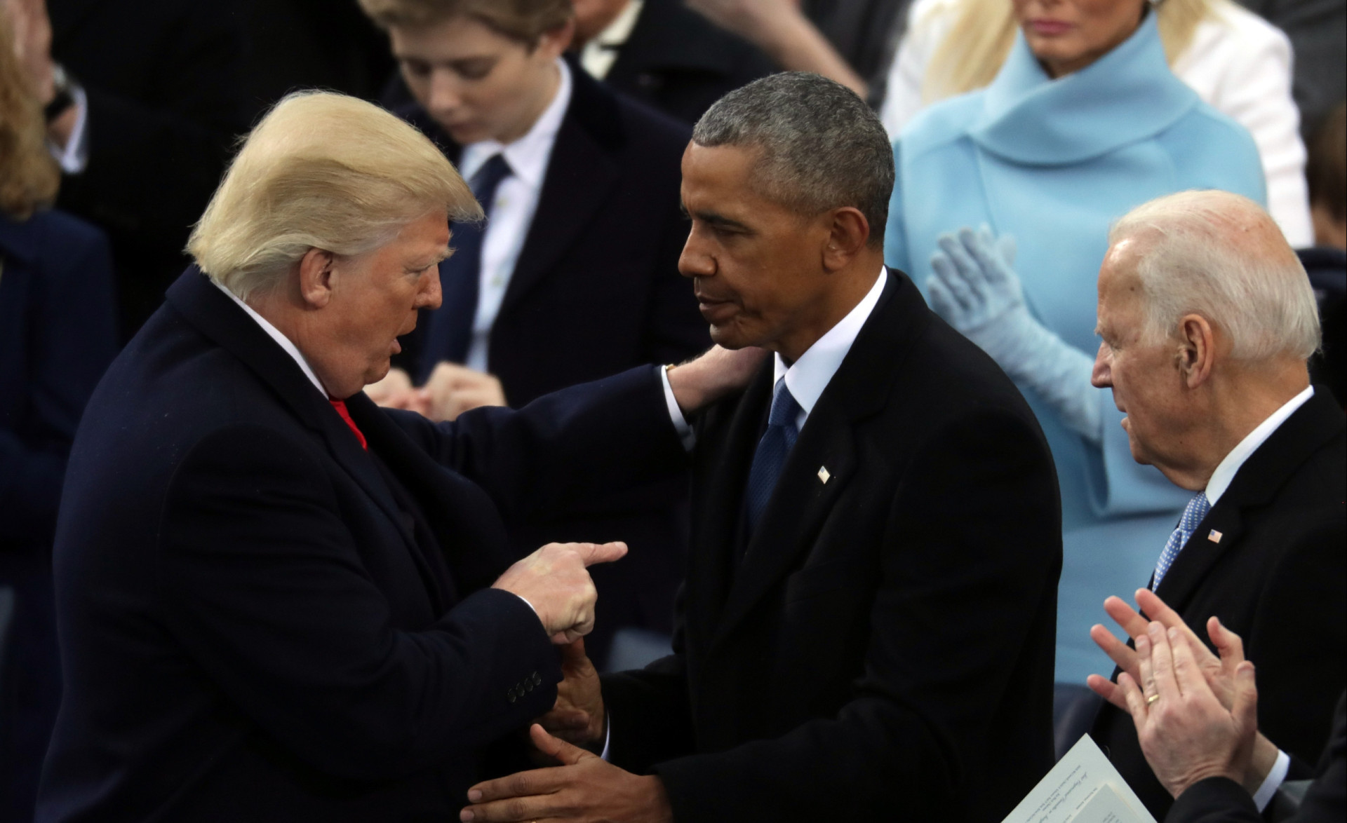 Famous people criticized by Donald Trump during his presidency