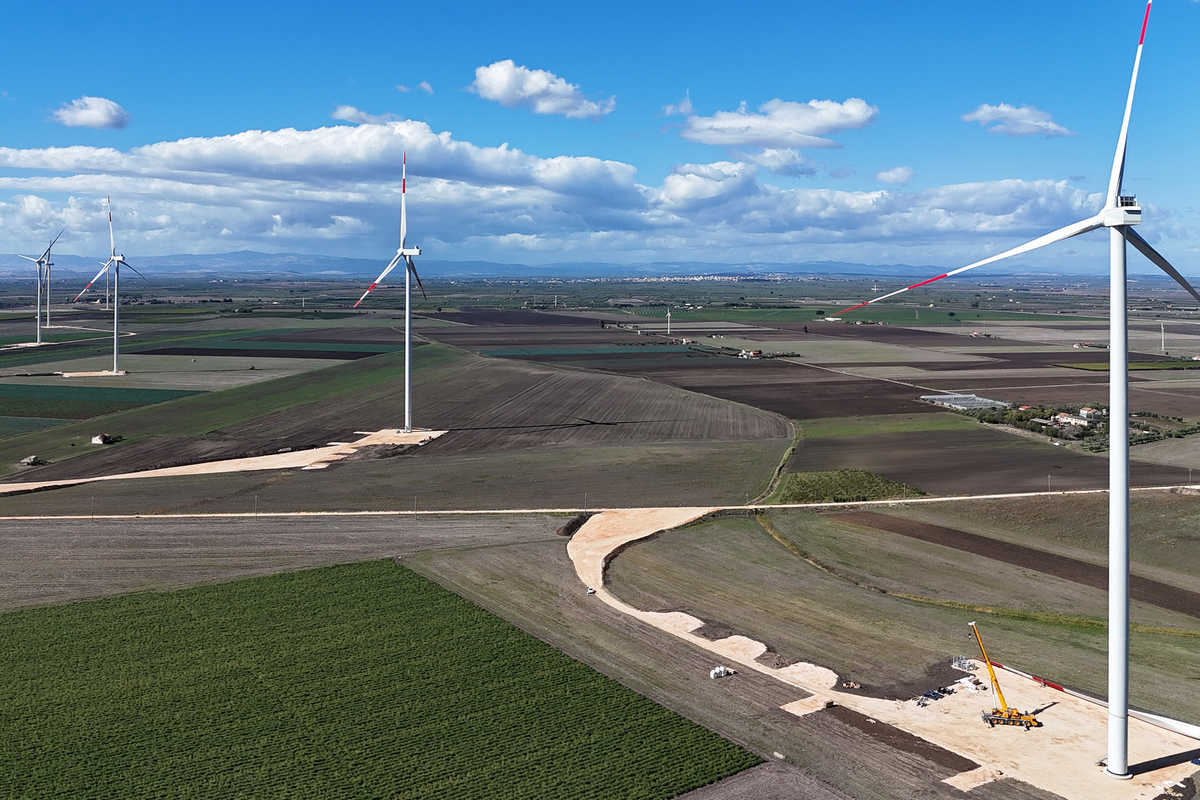 Energia eolica in Puglia: si attiva l’impianto onshore di San Severo