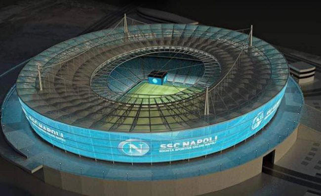 Nuovo stadio del Napoli a Ponticelli? Il Sindaco Manfredi fa chiarezza