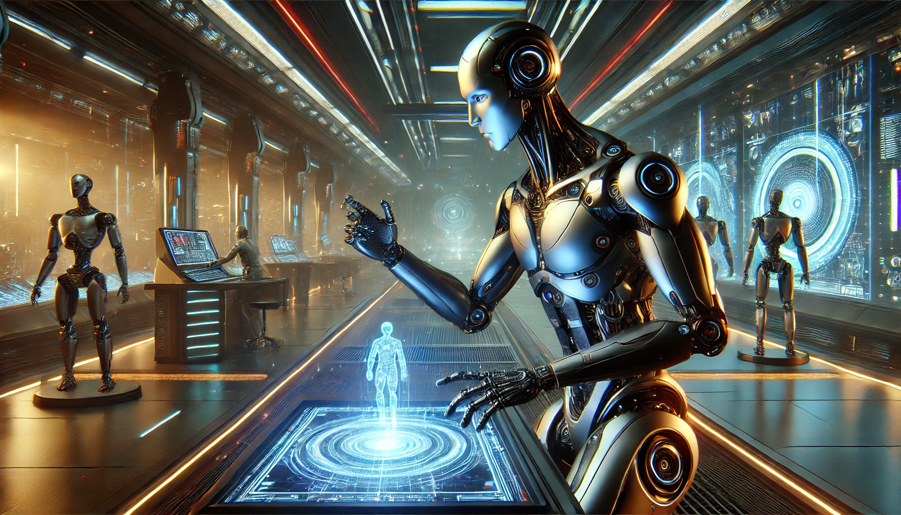 The Humanoid Robots Taking Over the World