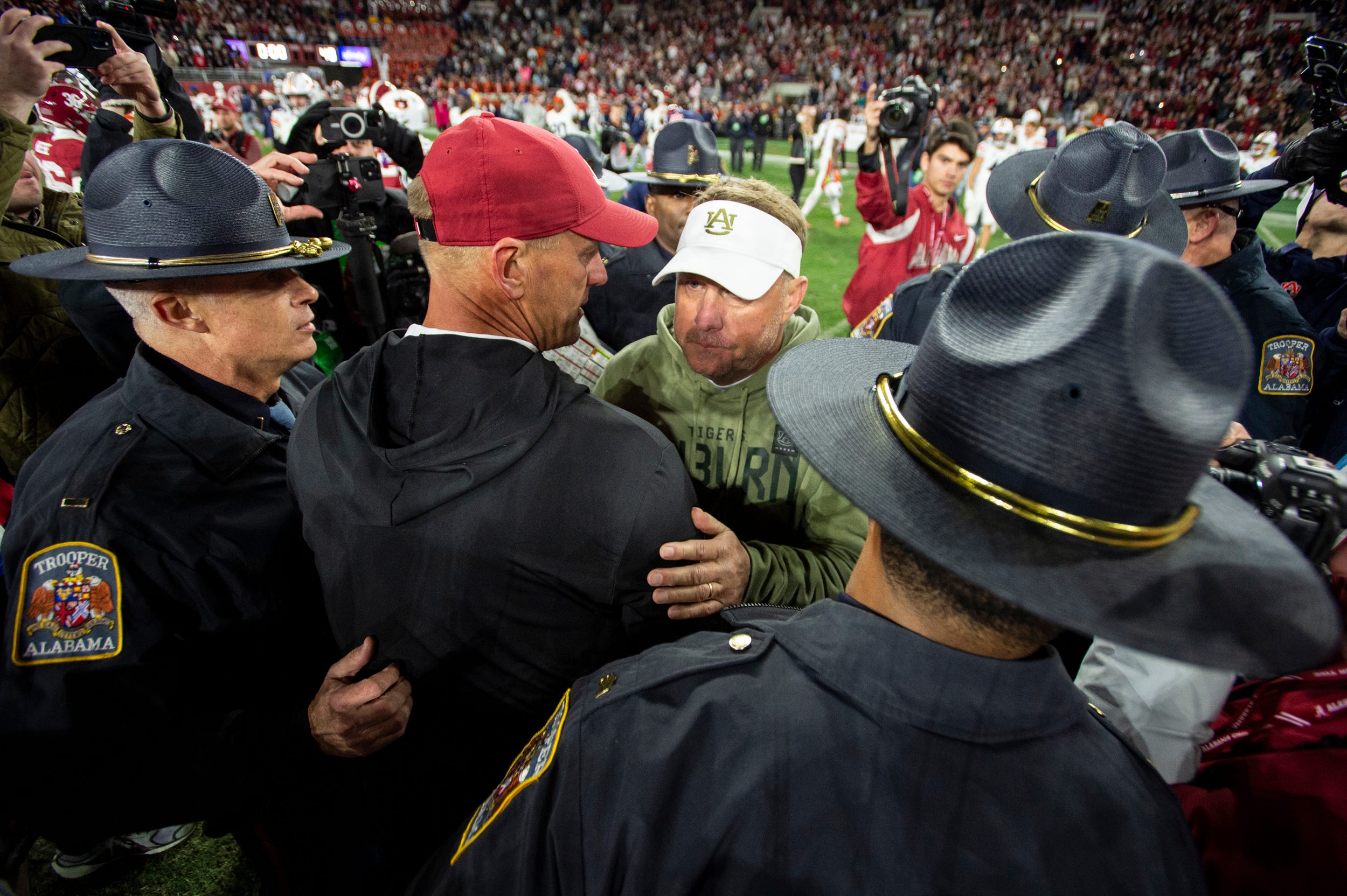 Hugh Freeze leaves Auburn without win vs Alabama football. A look at ...