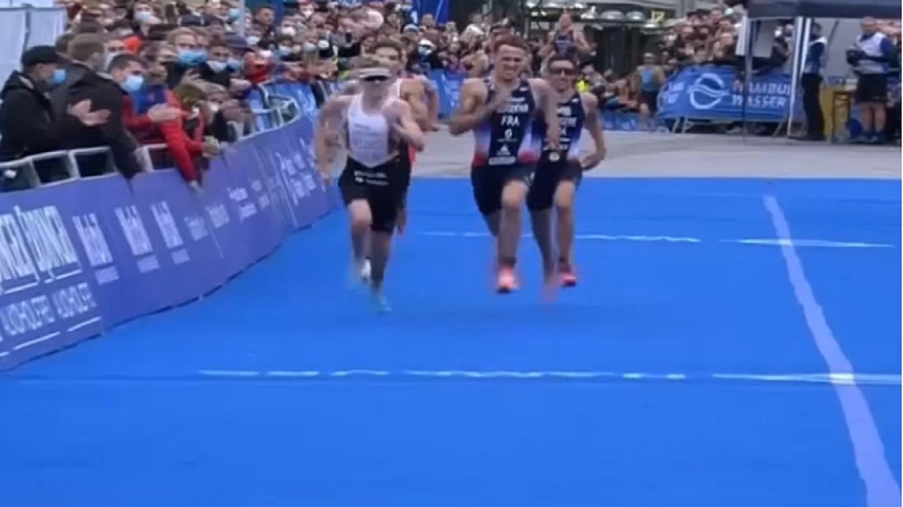 World Triathlon Championship - German Triathlete Tim Hellwig crowned ...