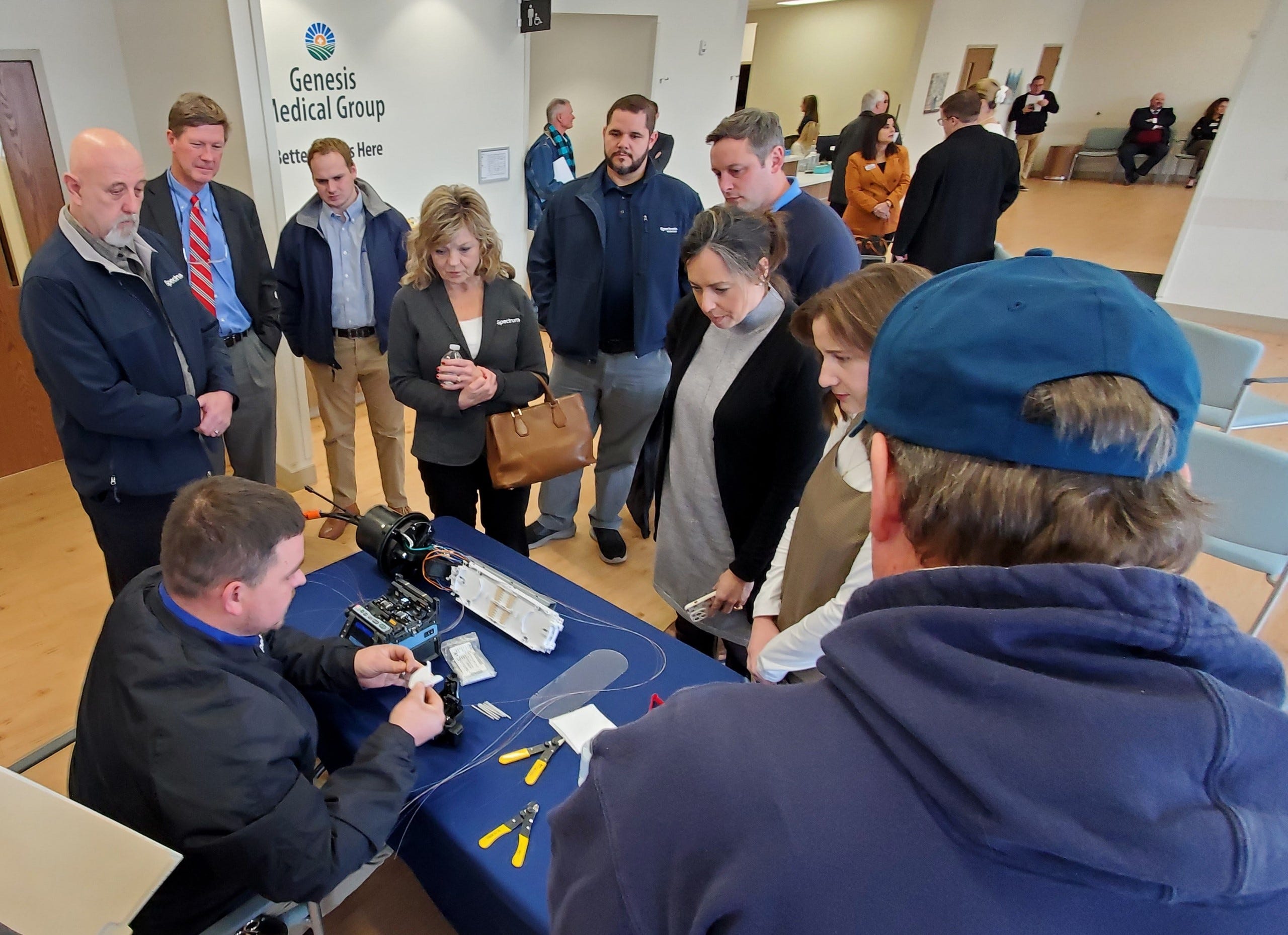 Spectrum is expanding broadband services in rural areas of Coshocton County