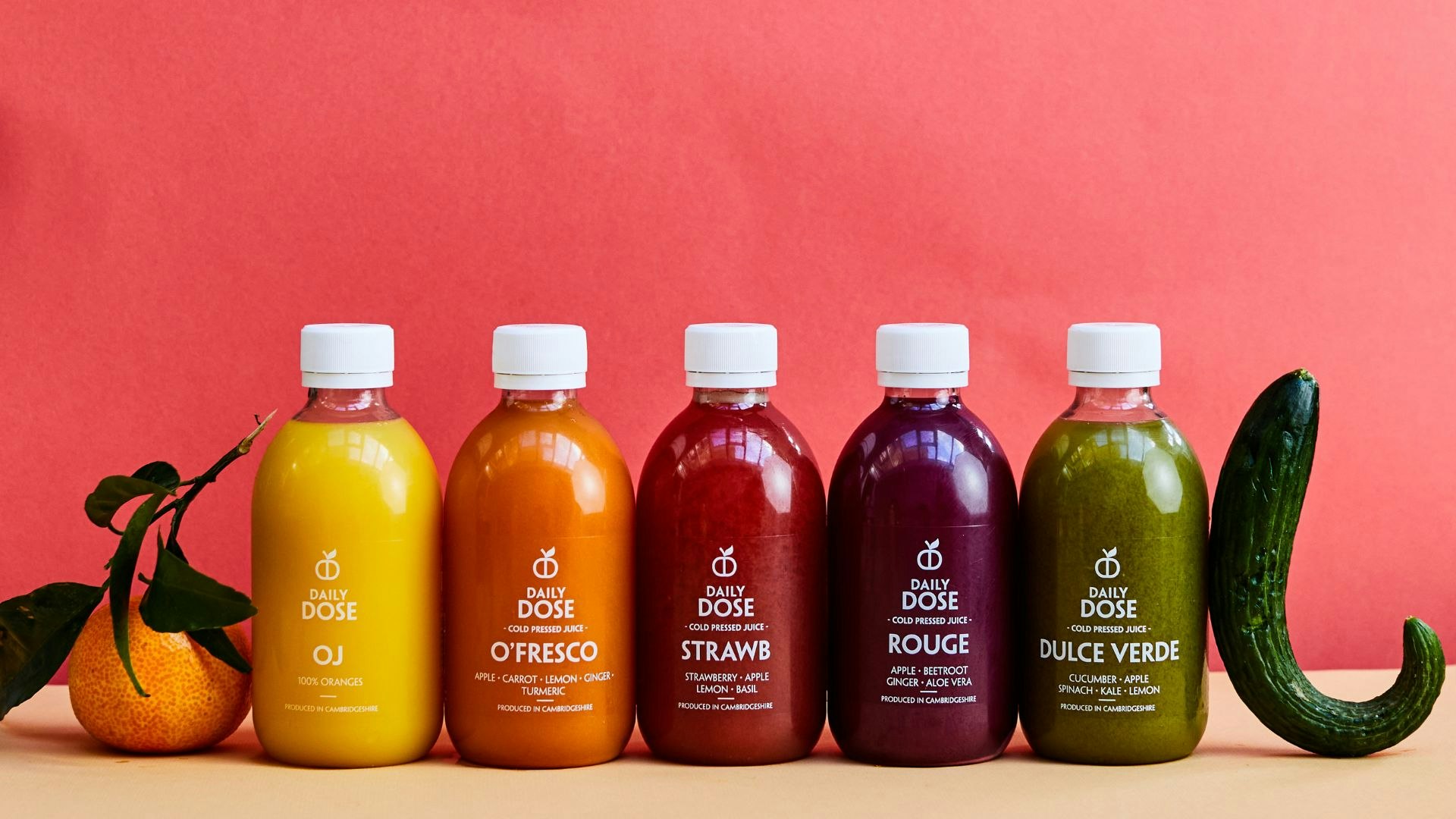 Win a year’s worth of delicious Daily Dose juices