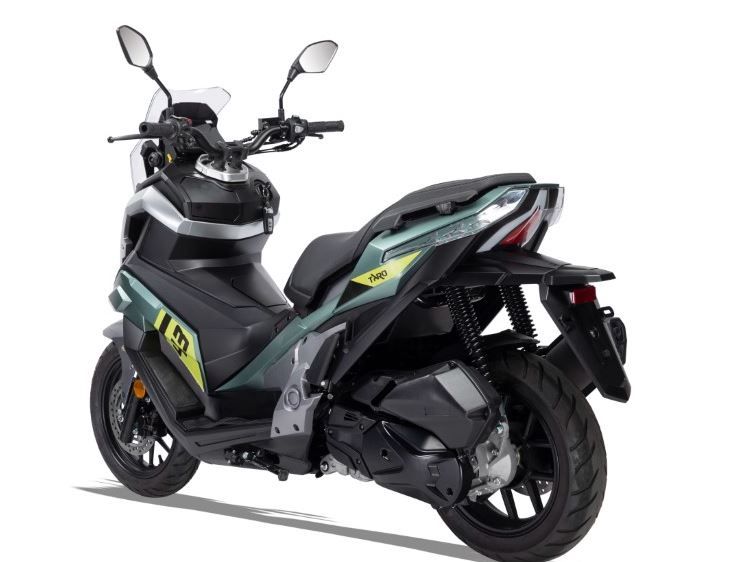 Garang dan Canggih Mirip Honda ADV, Motor Matic Baru Ini Sekelas Vario 125