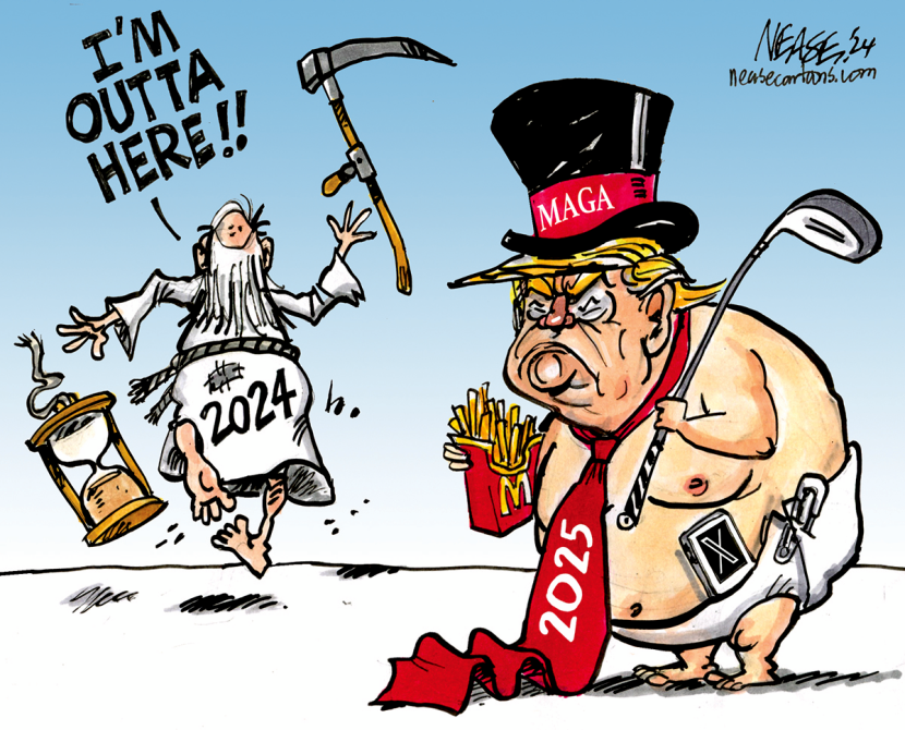 Editorial Cartoons: The Latest Political Cartoons From Cagle