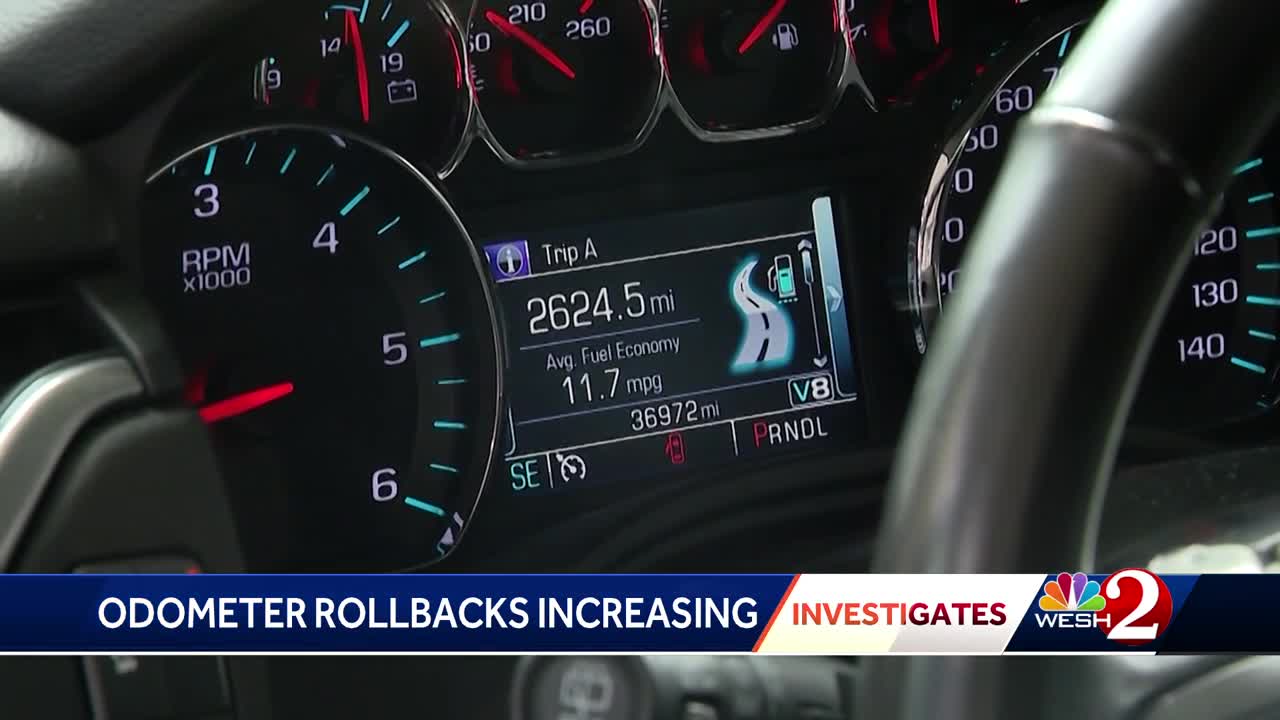 WESH 2 Investigates: Odometer rollback scams are a common, and growing ...