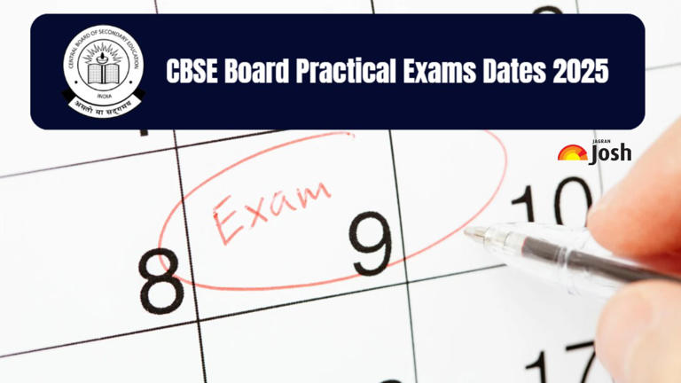 CBSE Board Practical Exams 2025 Dates: Check Class 10, 12 (Stream-wise ...