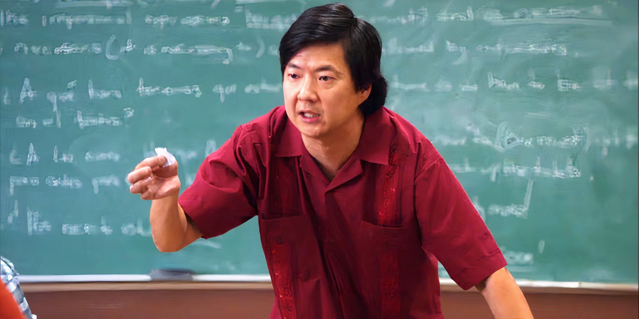 Community Star Ken Jeong Reacts To Long-Awaited Movie Script: "Just ...