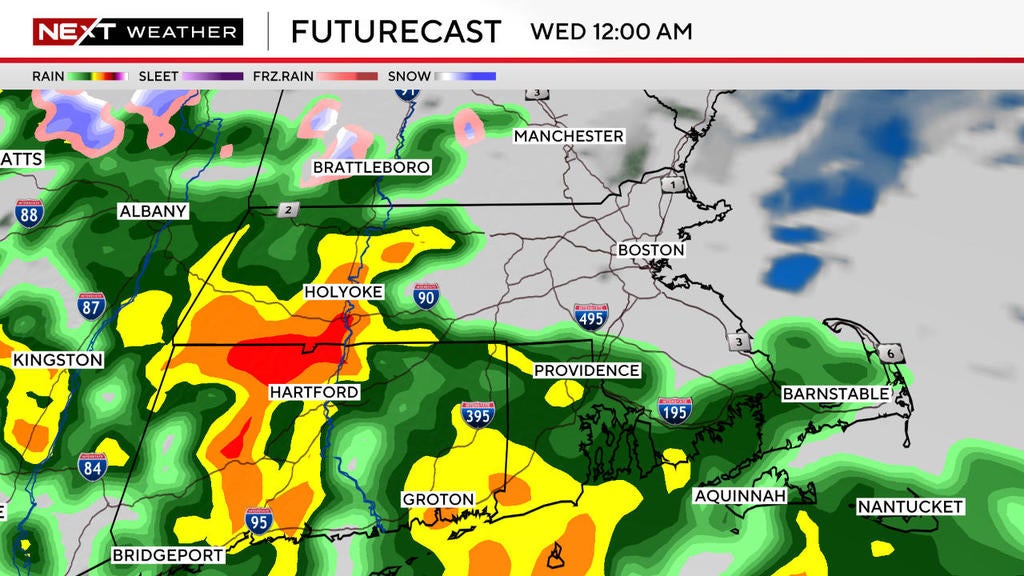 First Night Boston weather likely to be wet with rain arriving late New ...