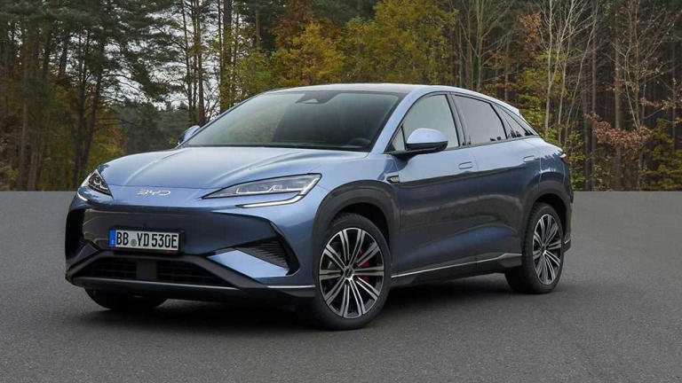 BYD SEALION 7 auto ufficiale Italia’s Got Talent 2025: l'elettrica va ...