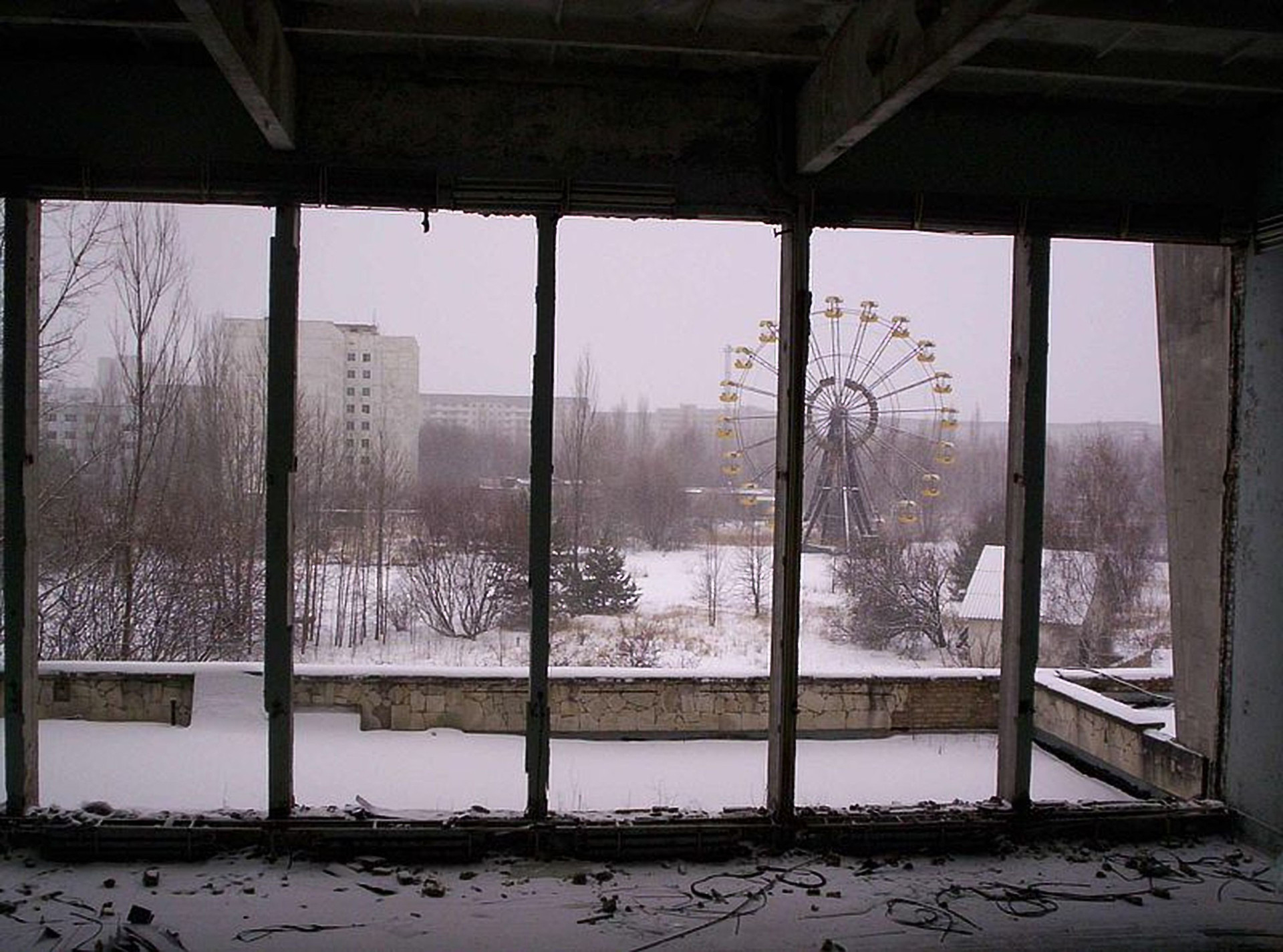Chernobyl: see what remains almost 40 years later