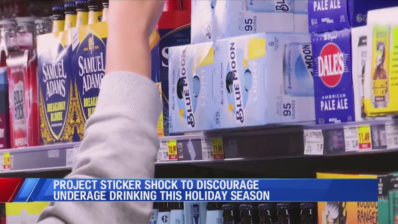 Project Sticker Shock discourages underage drinking in Roanoke County
