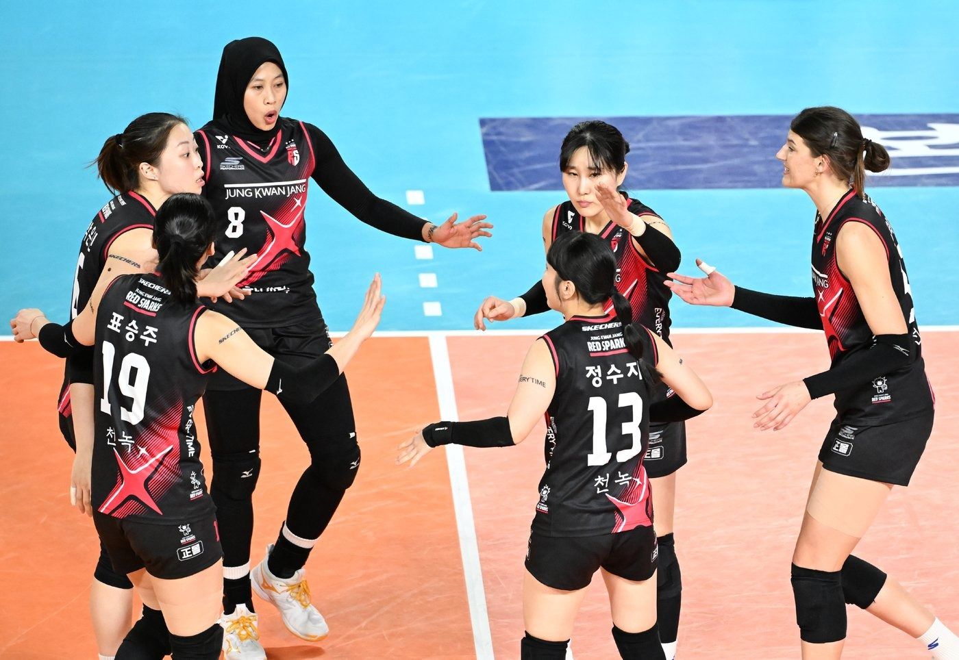 Klasemen Liga Voli Korea - Mega dkk Sapu Bersih Putaran Tiga, Red ...