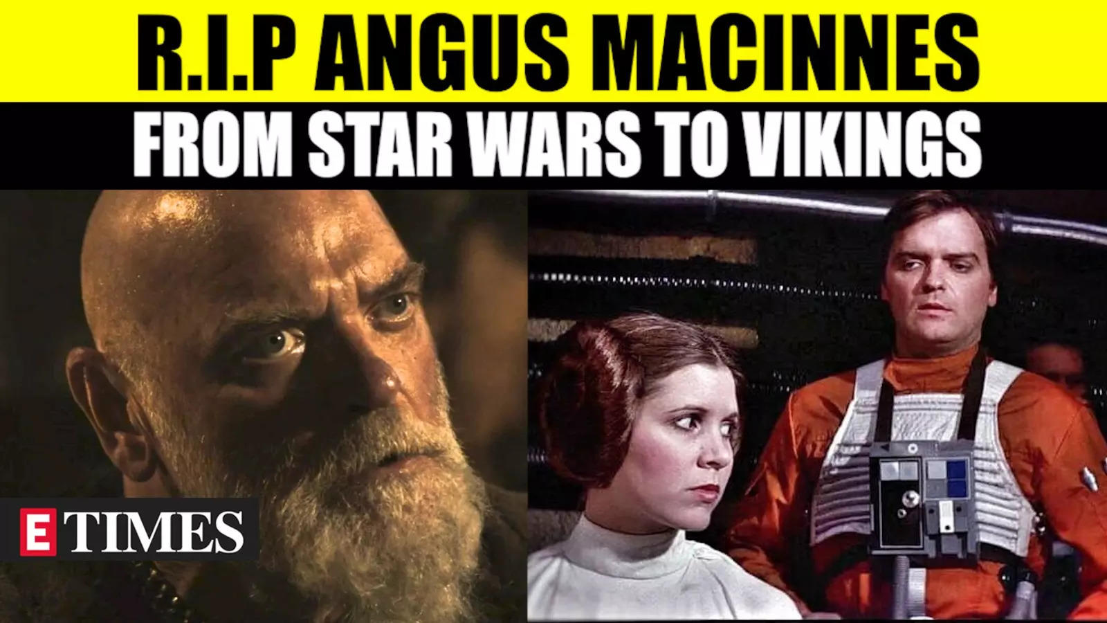 R.I.P Gold Leader: Star Wars Actor Angus MacInnes Passes Away At 77 ...