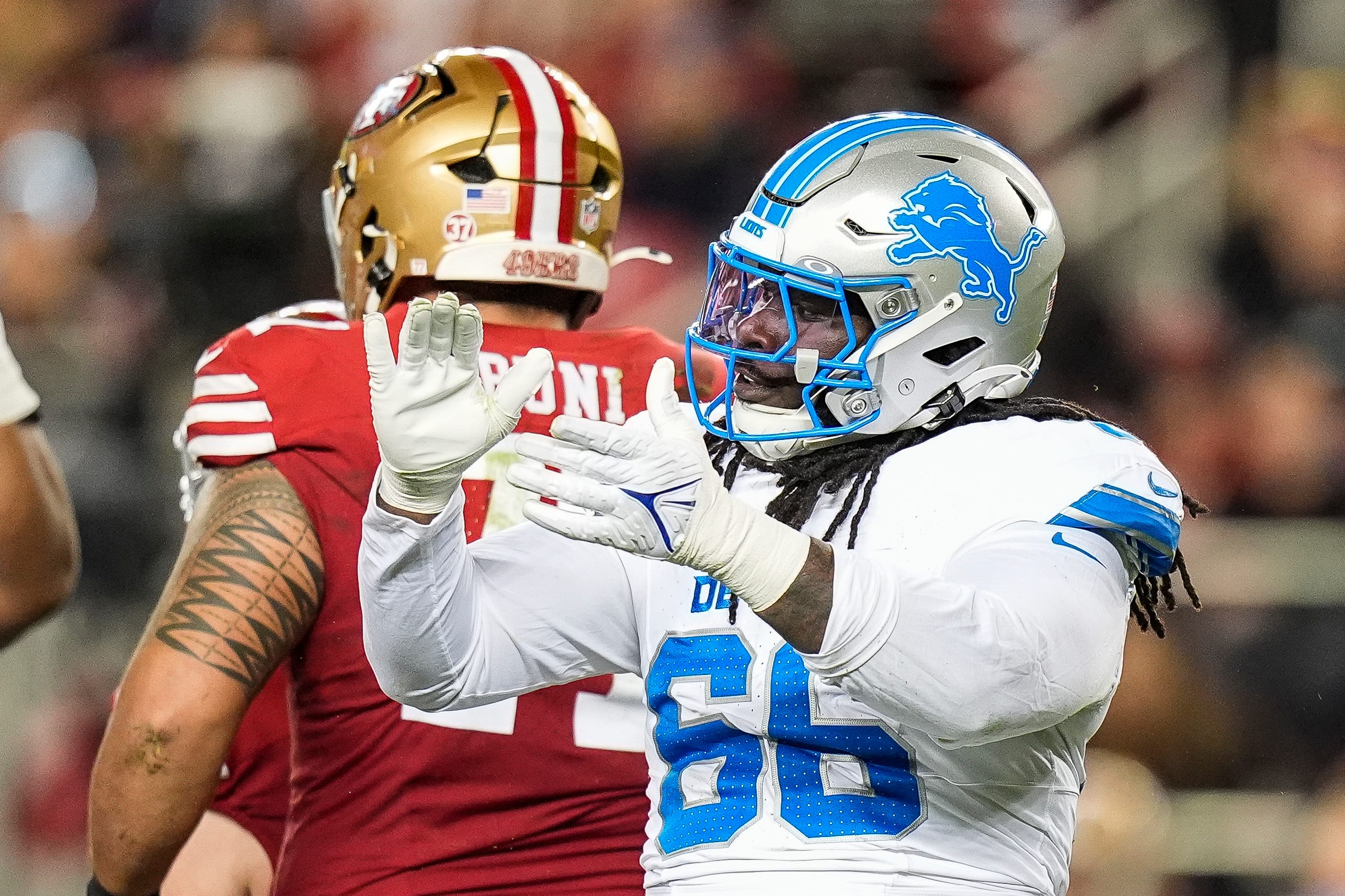 Detroit Lions to re-sign DT Myles Adams to 1-year deal
