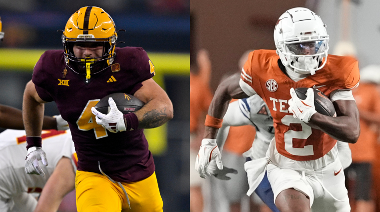 Texas Longhorns vs Arizona State Sun Devils College Football Playoff ...