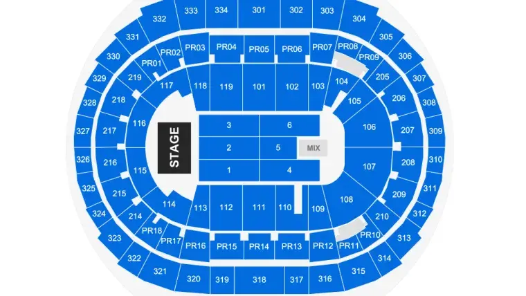 Crypto Arena Guide: Upcoming events and concerts schedule, seating map ...