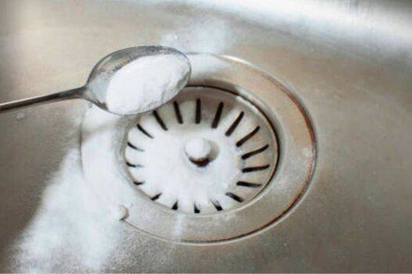 Unblock drain with natural item more powerful than vinegar or baking soda