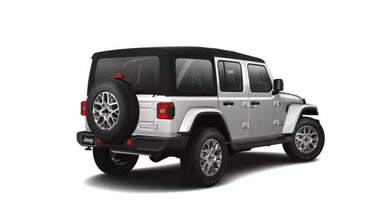 2025 Jeep Wrangler Colors, Graphics, And Roof Options