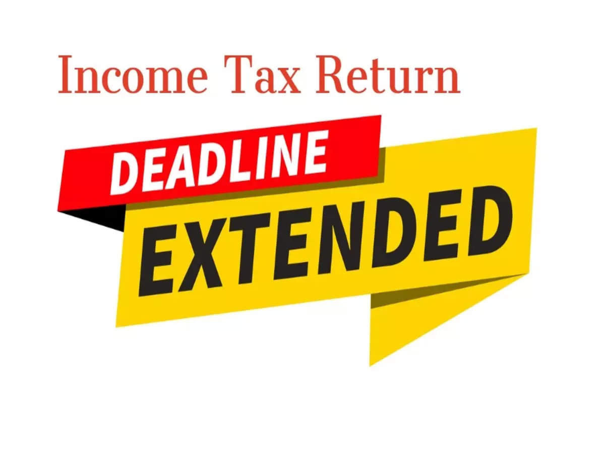 ITR Filing Deadline: Income Tax Department extends belated, revised ITR ...