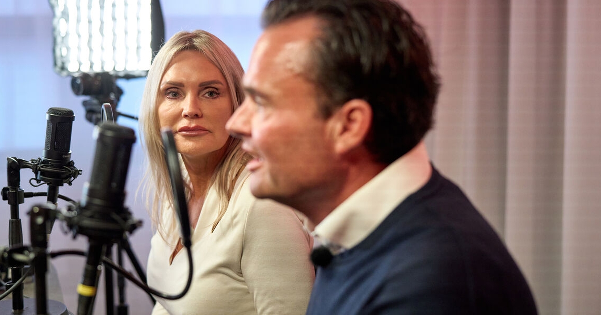 Janni Ree åbner op om sit vilde år