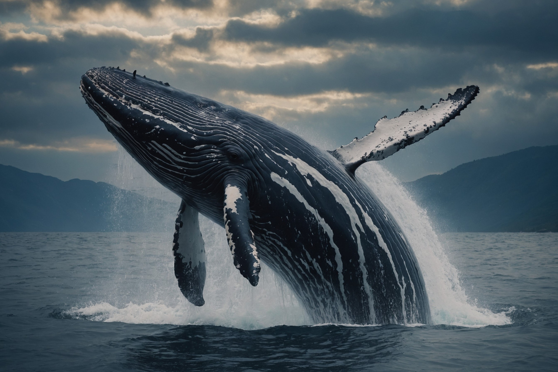 Why is the color blue rare in nature?