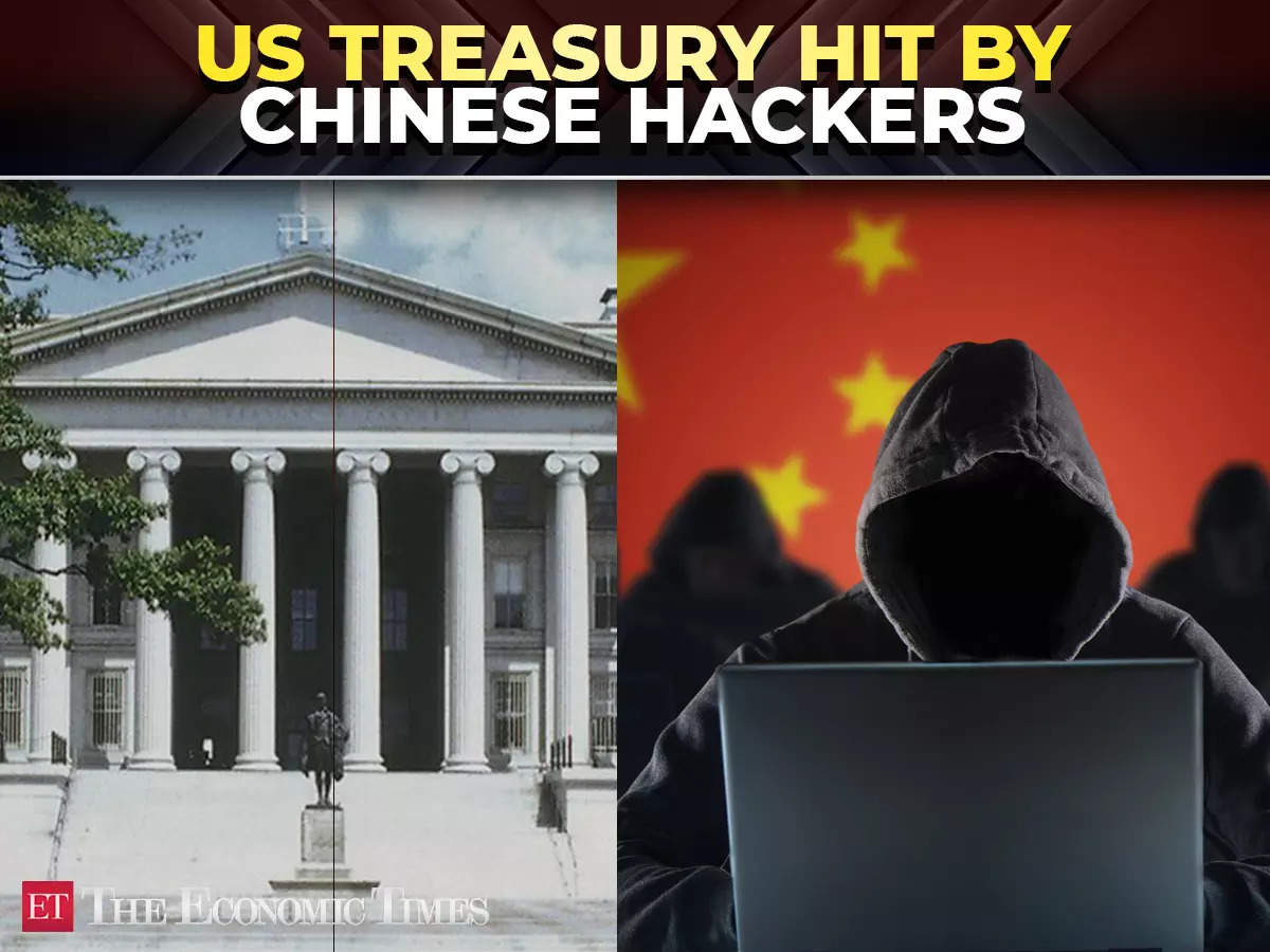Chinese hackers breach US Treasury workstations, steal sensitive documents