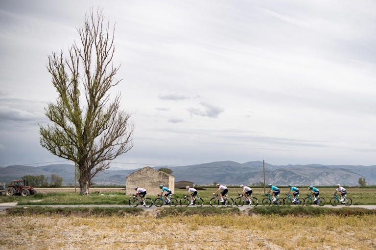 DIRETTA Giro d’Abruzzo 2025 LIVE, Prima Tappa