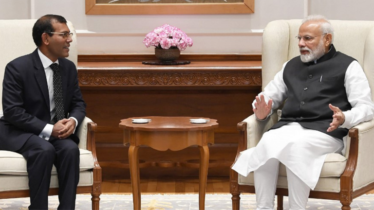 Maldives opposition leader dismisses allegations of India's involvement ... Maldives opposition leader dismisses allegations of India's involvement ...