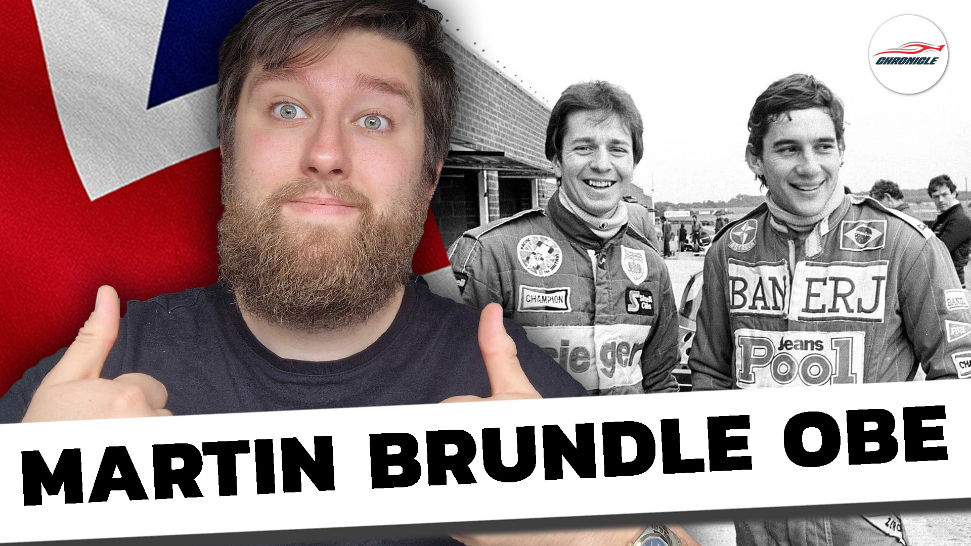 Why Martin Brundle's OBE is Fully Deserved