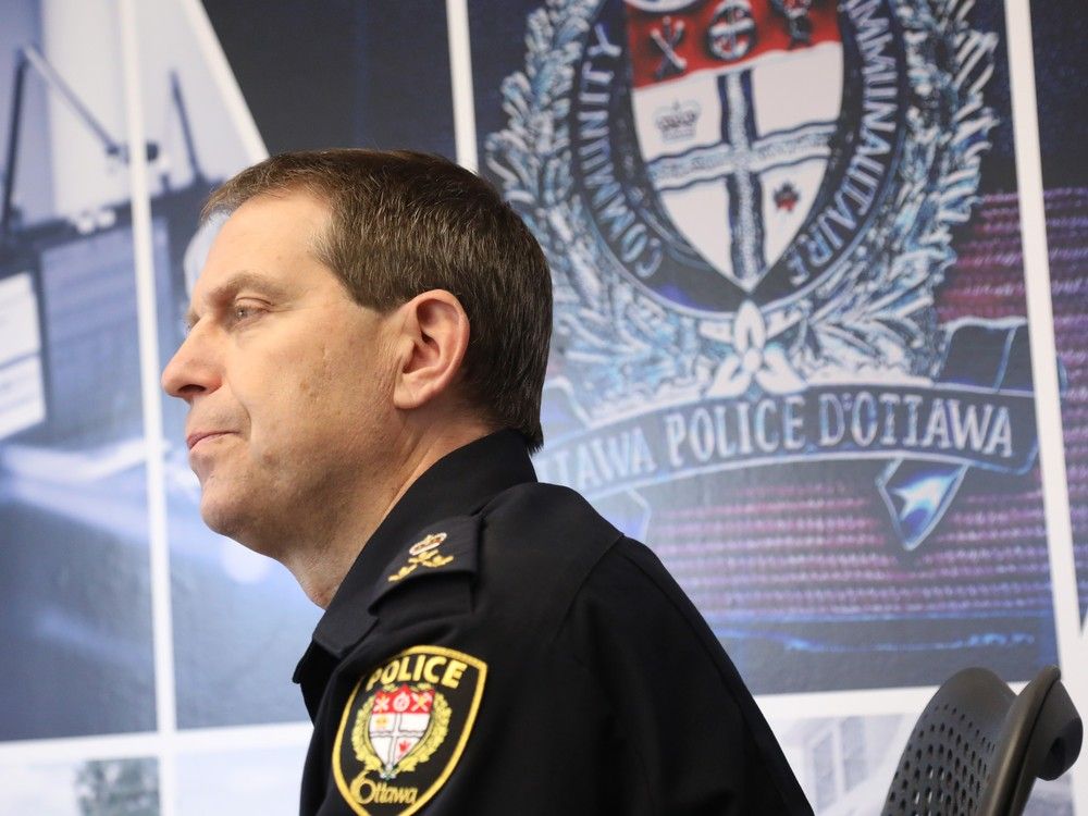 Ottawa police Chief Eric Stubbs reflects on a violent 2024
