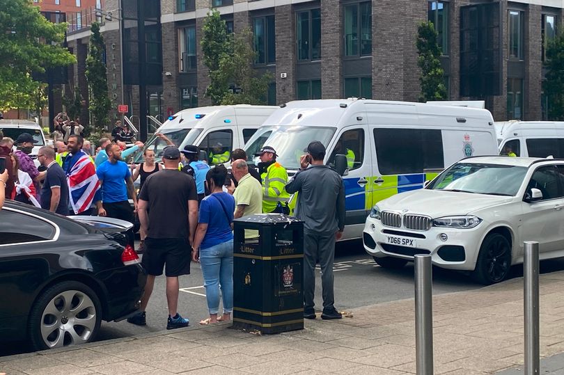 Police make 200th riot arrest 149 days after Hanley erupted in anarchy