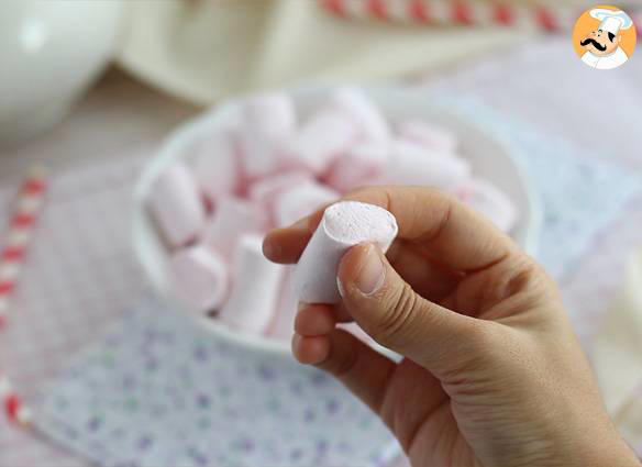 Homemade marshmallows: easy recipe for soft treats