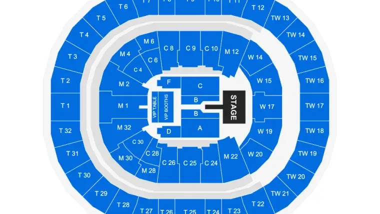Intuit Dome Guide: Upcoming events and concerts schedule, seating map ...