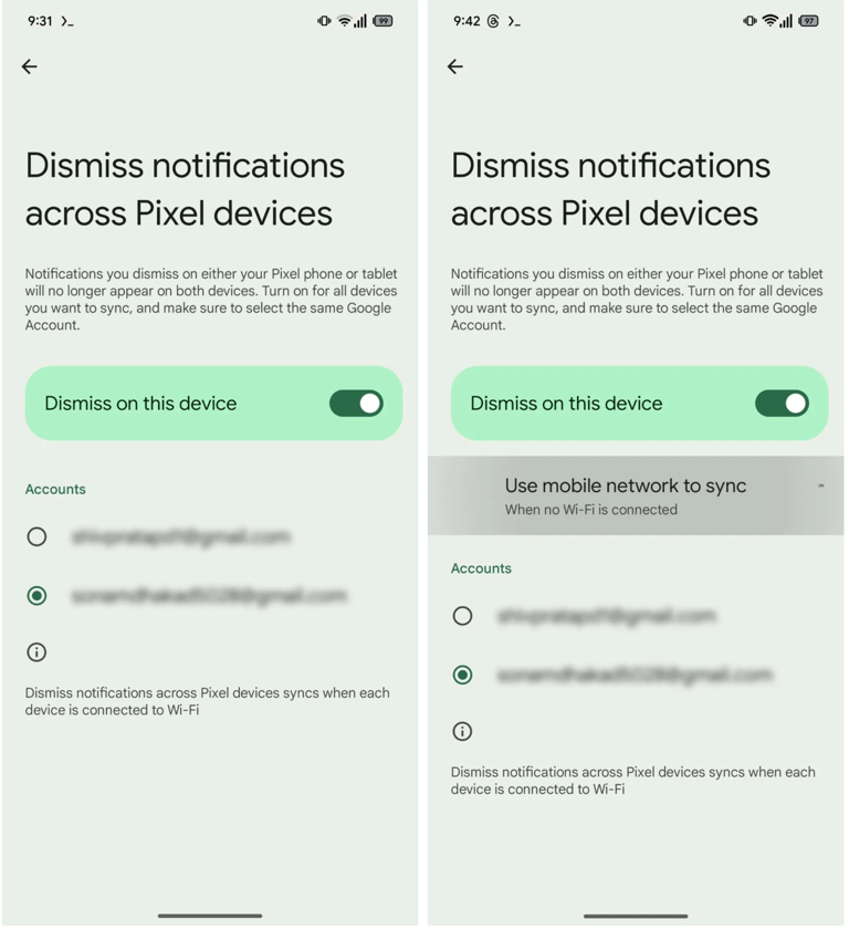 Google's new Pixel notification sync is already poised for an upgrade