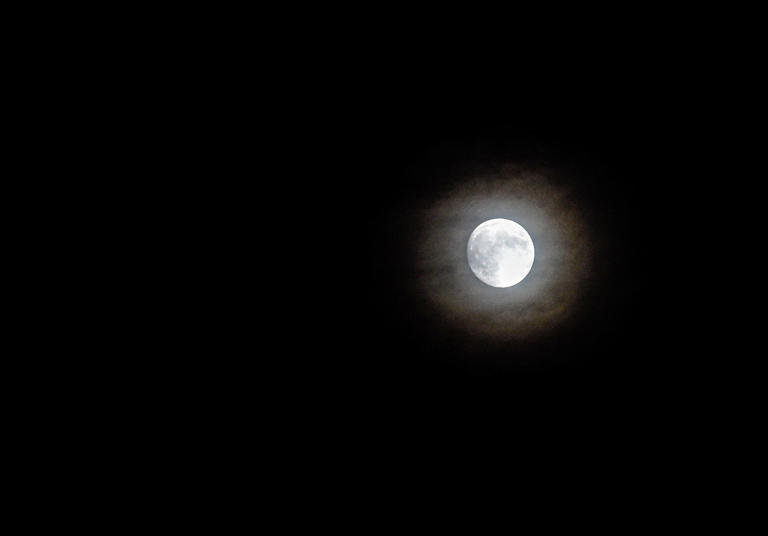 The next full moon is coming soon. What to know about the January ‘wolf ...