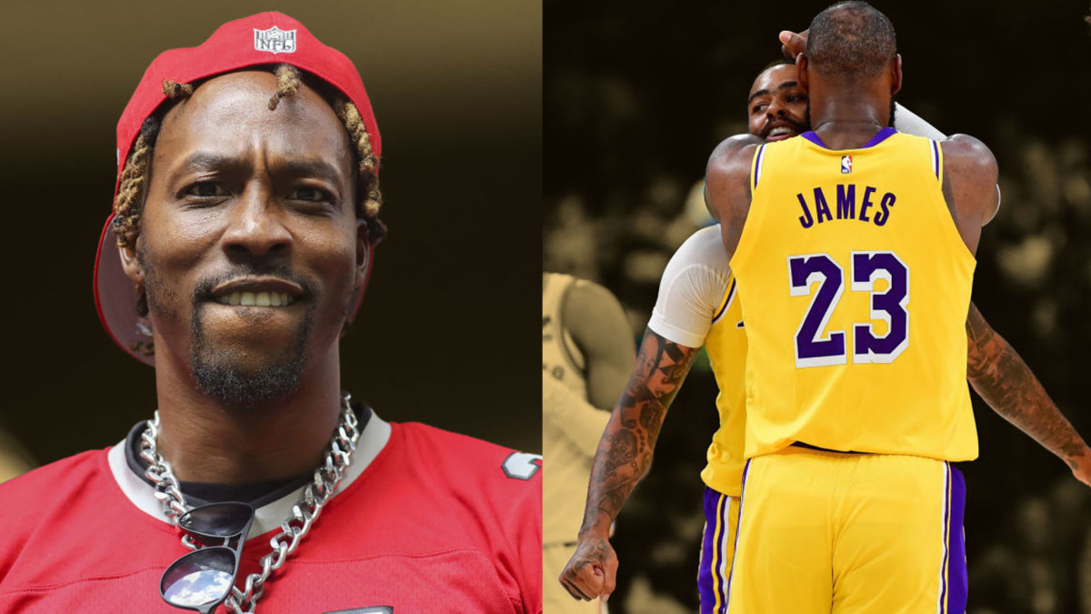 "LeGM said it's enough DLo" - Dwight Howard says LeBron James traded D ...