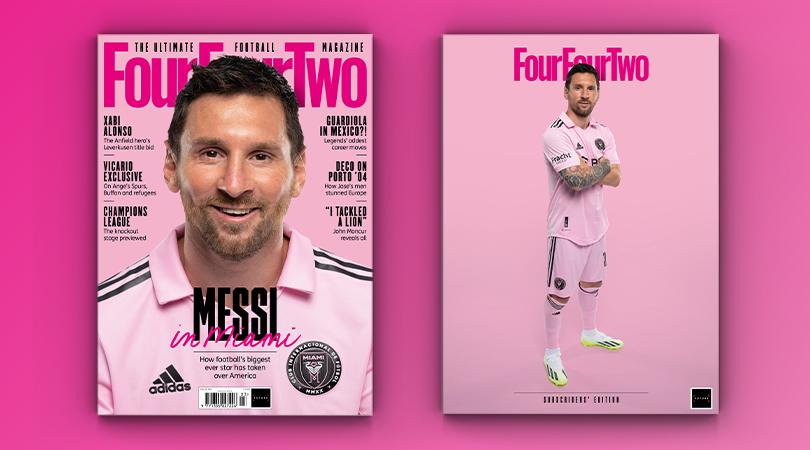 The story of 2024 in FourFourTwo covers