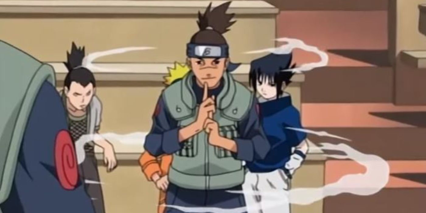 What Was The First Jutsu Shown in Naruto?