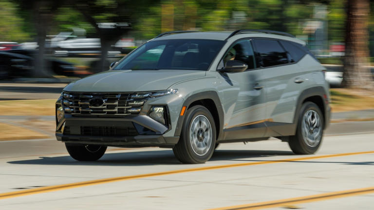 Is the 2025 Hyundai Tucson XRT We Tested a Legit Contender Against ...