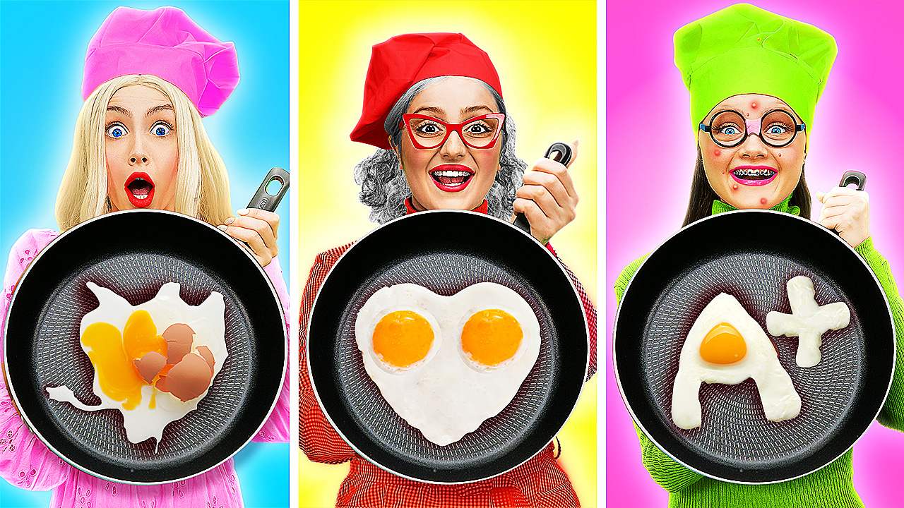 Students vs Teacher cooking challenge