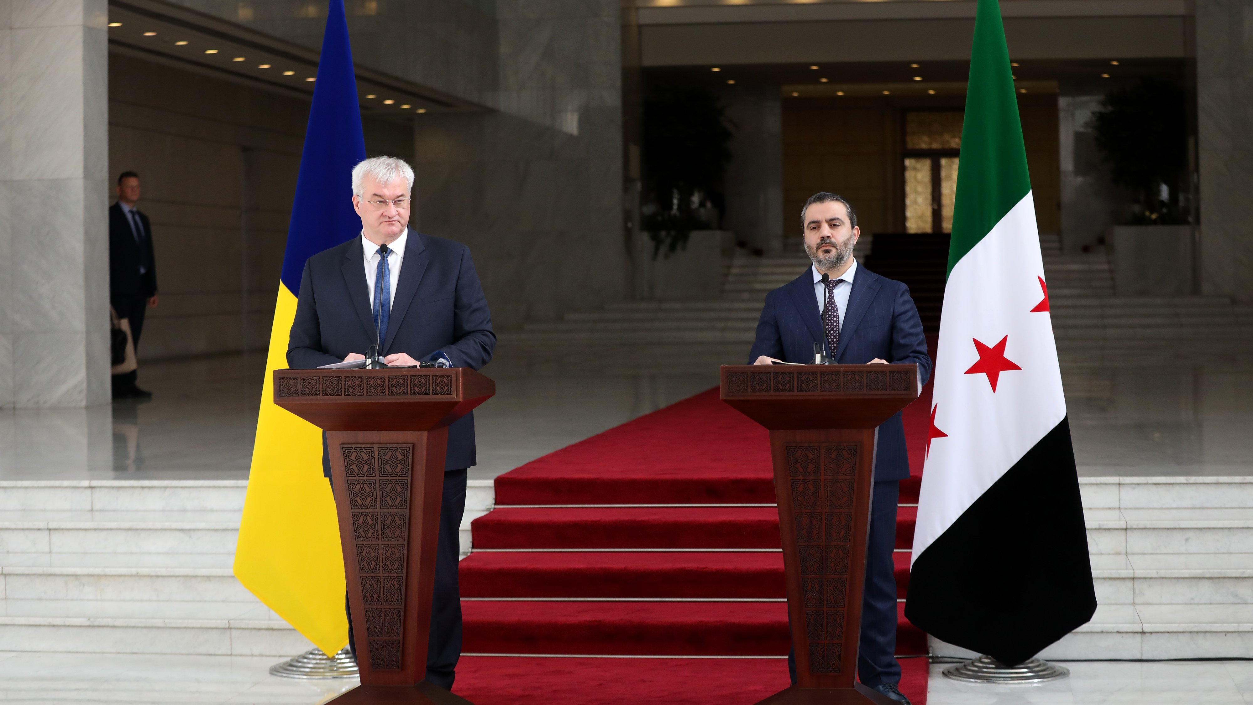 Syria ma nadzieję na strategiczne partnerstwo z Ukrainą. "Łączy nas to ...