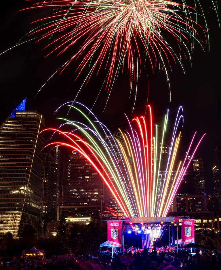 Are New Year's fireworks legal in Texas? See rules, NYE events around ...