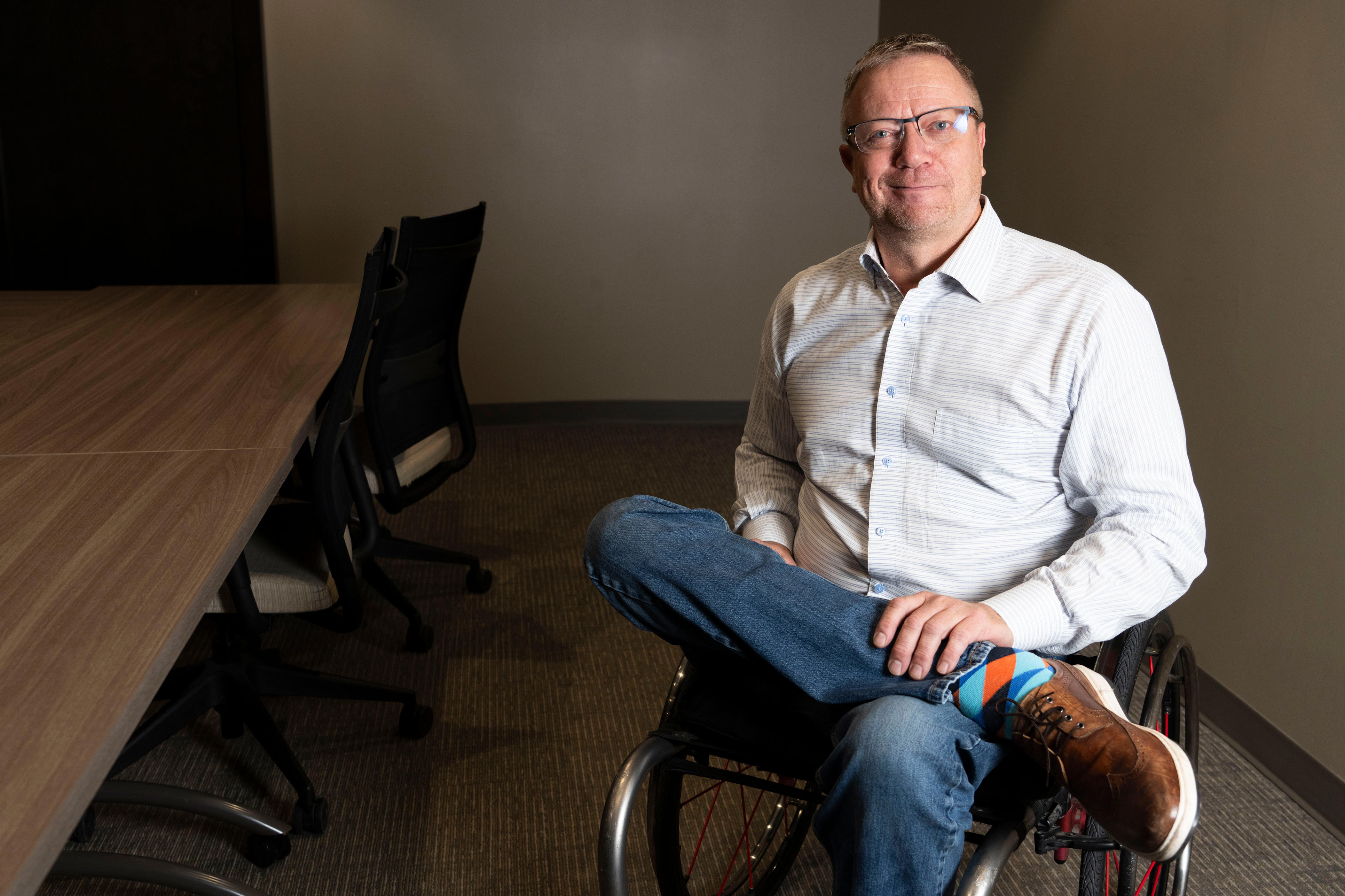 Where others see grain silos in Bondurant, Scott Turczynski sees an ...
