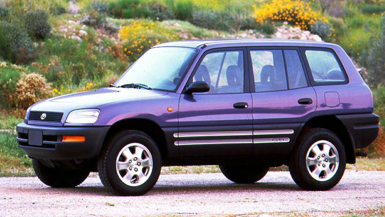 The Most Significant Cars of the 1990s