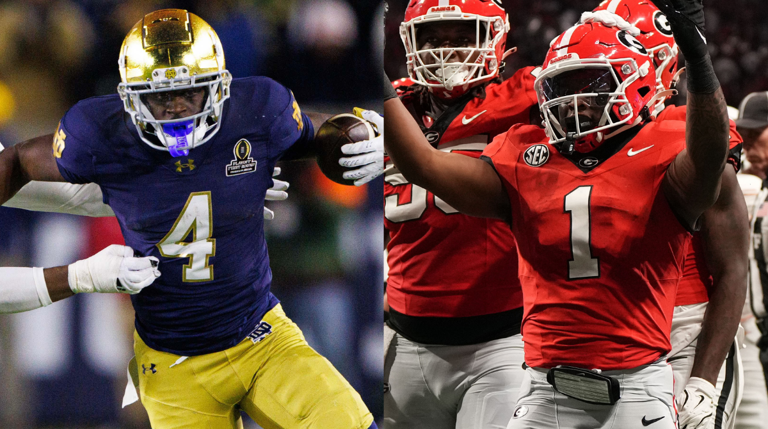 Notre Dame vs. Georgia Prediction: Fighting Irish Face Bulldogs in CFP Quarterfinal Sugar Bowl